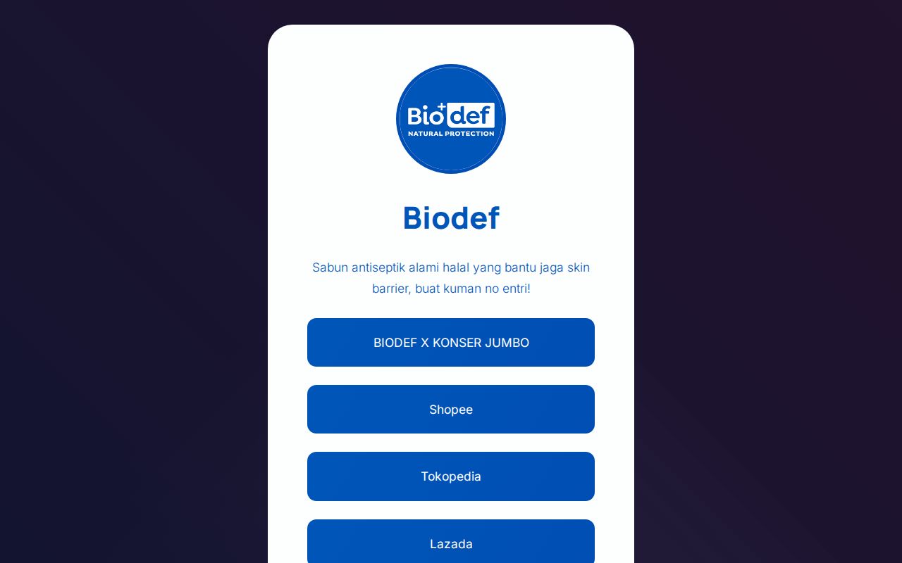 Biodef